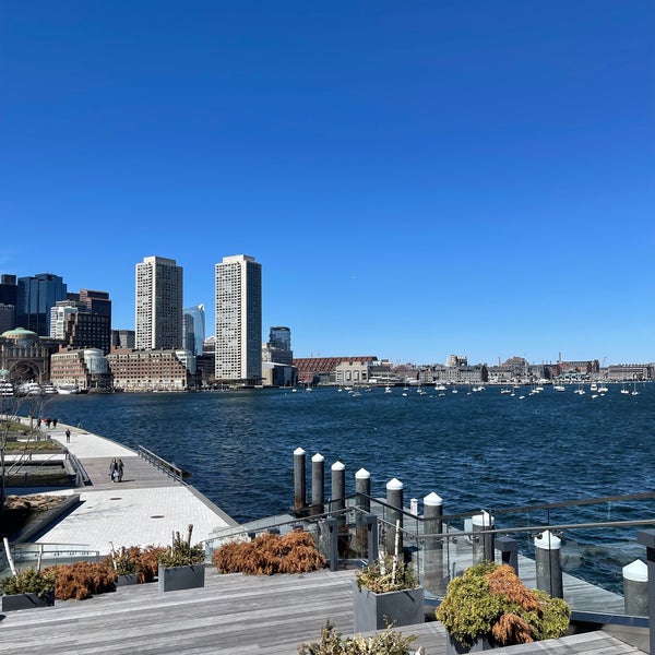 Harbor Walk - Fort Point Channel - Seaport District - 95 Necco St.