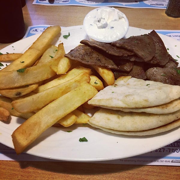 Taso's Euro Cafe - Greek Restaurant