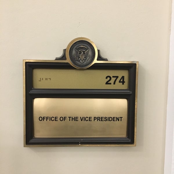 Office of the Vice President - Office in Washington