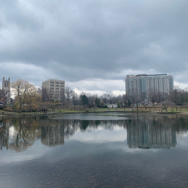 Photos at Wade Park Lagoon - University Circle - Cleveland, OH