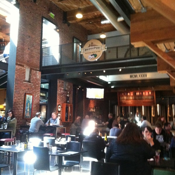 BridgePort Brew Pub (Now Closed) - Brewery