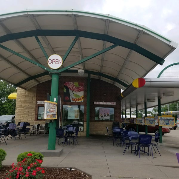 Sonic Drive-In - Fast Food Restaurant