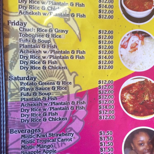 Angie's Kitchen - African Restaurant in Philadelphia