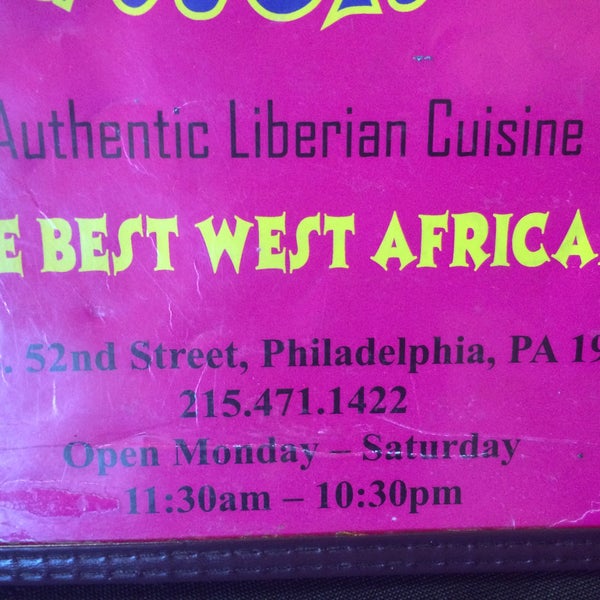 Angie's Kitchen - African Restaurant in Philadelphia