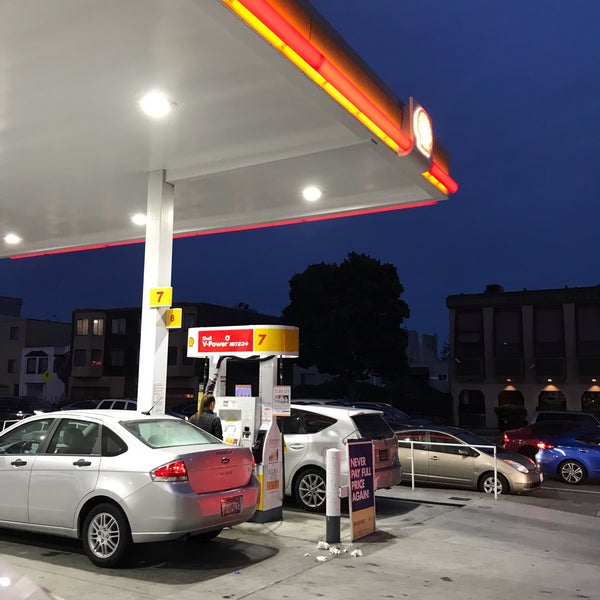 Shell - Inner Sunset - San Francisco, CA