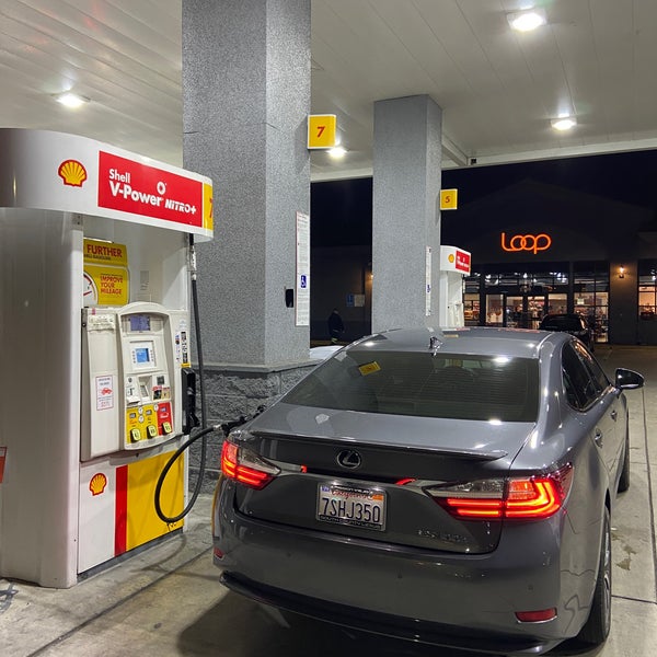 Shell - Fuel Station in San Jose