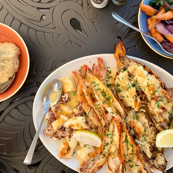 Zambi - Seafood Restaurant in Maputo