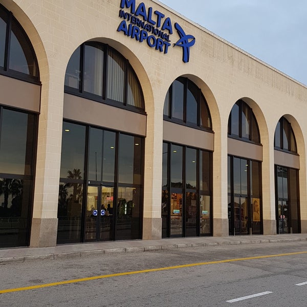 Malta International Airport (MLA) - Triq it-Ajruport Internazzjonali