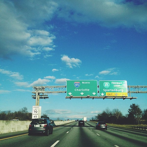 I-85 and I-85 Business Loop - Spartanburg, SC