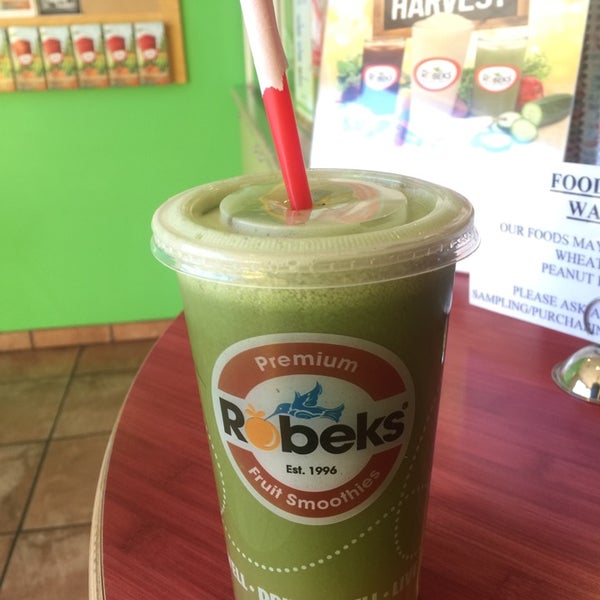 Robeks Fresh Juices & Smoothies (Now Closed) - Smoothie Shop in Sacramento