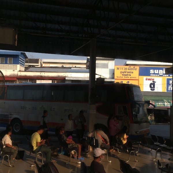 สถานีขนส่งผู้โดยสารอำเภอชุมแพ (Chum Phae Bus Station) - Bus Station