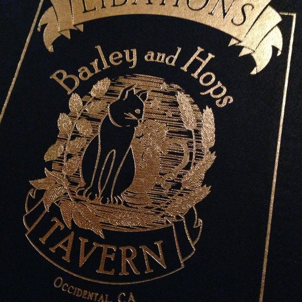 Barley & Hops Tavern - 3688 Bohemian Hwy
