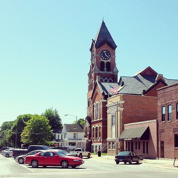 Washington County Courthouse - Washington, IA