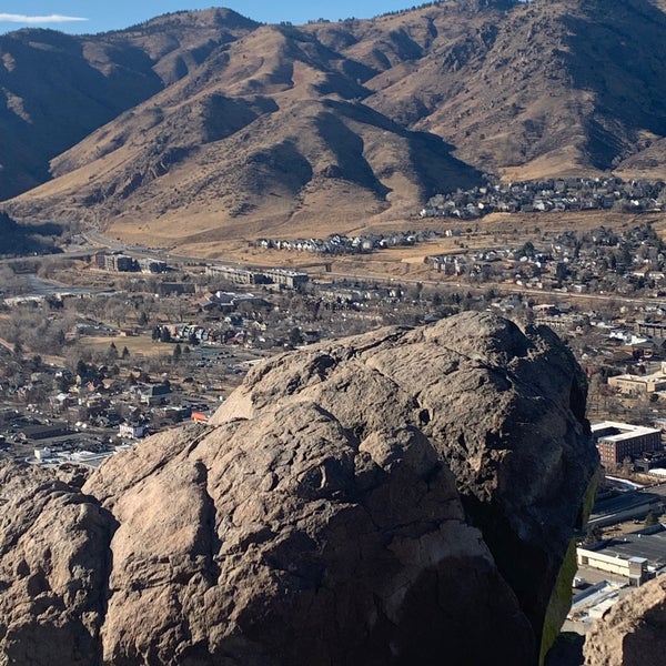 South Table Mountain Trail Head - Golden, CO