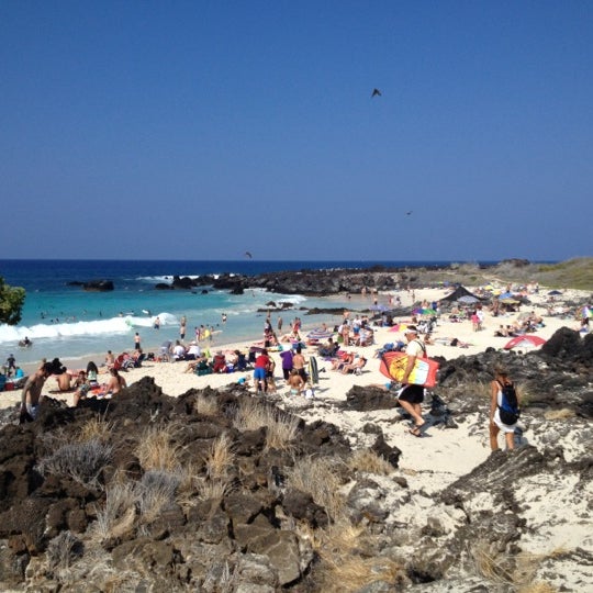 Kua Bay - Beach in Kalaoa
