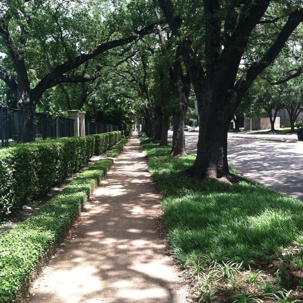Rice Running Trail - University Place - Houston, TX