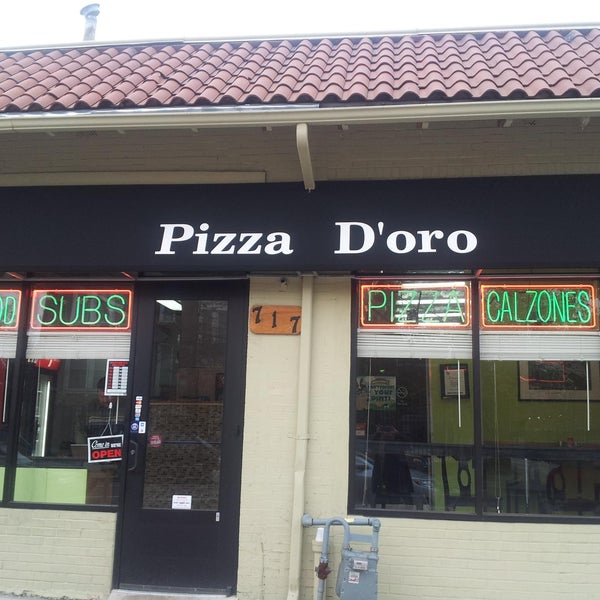 Pizza D'Oro - Pizzeria in U-Street