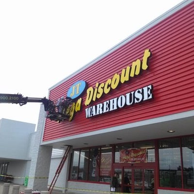 Jt Mega Discount Warehouse - Raymond Park - 1 tip
