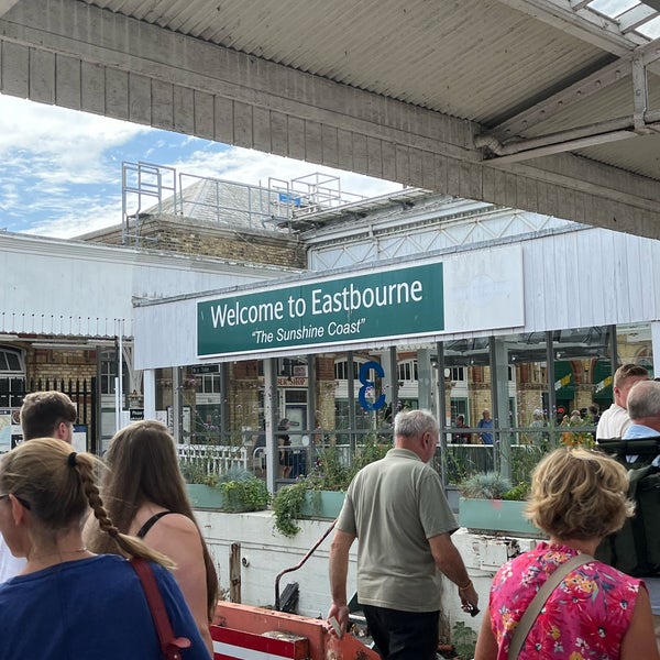 Eastbourne Railway Station (EBN) - Rail Station