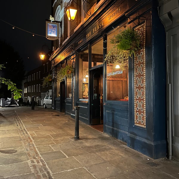 The Flask Pub London