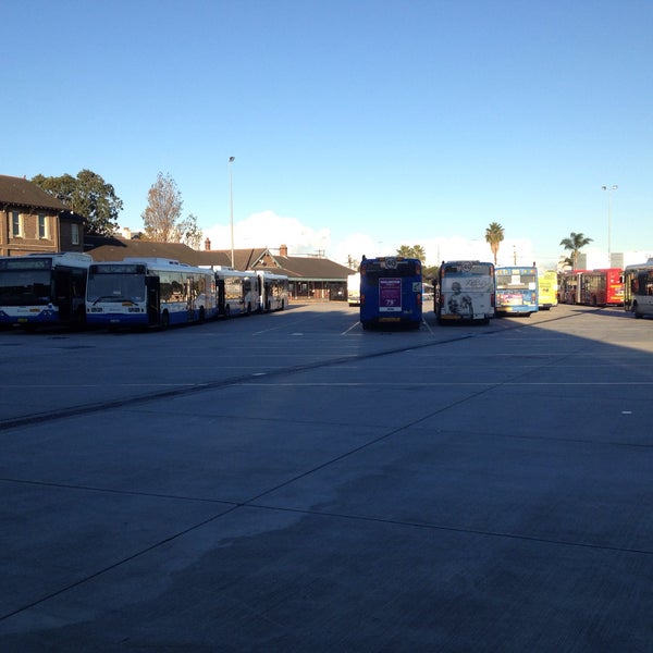Sydney Buses (STA) - Tempe Depot - Bus Station in Tempe