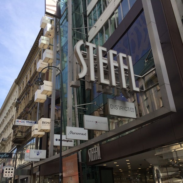 Photos at Steffl Department Store - Kärntner Viertel - Kärntner Str. 19