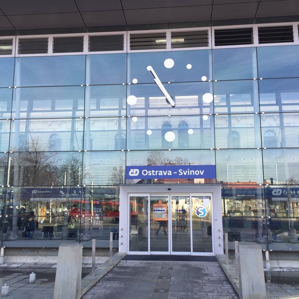 Železniční stanice Ostrava-Svinov - Rail Station in Svinov