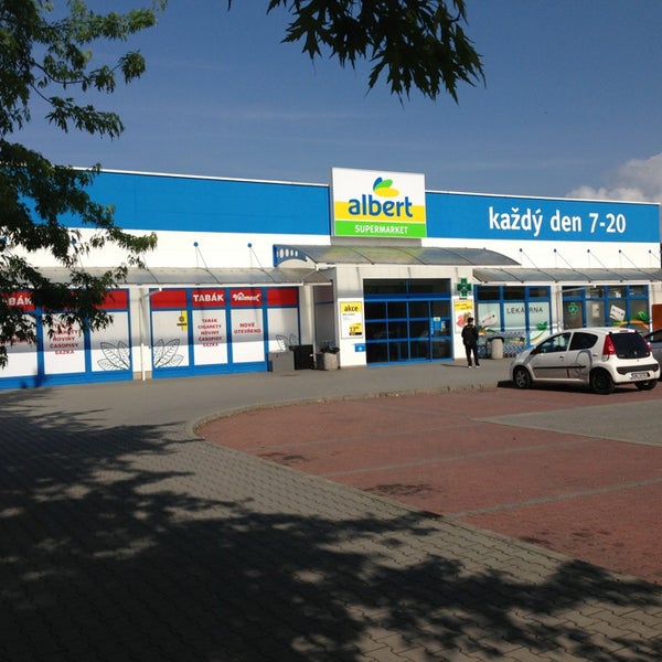 Albert Supermarket - Prostějov, Olomoucký