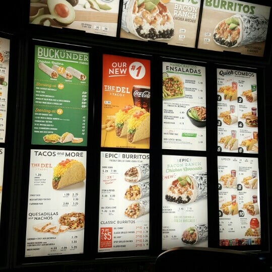 Del Taco Drive Thru