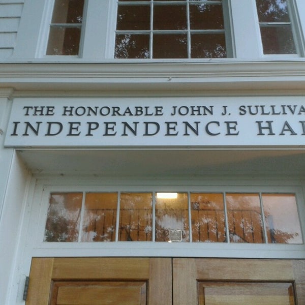 Sullivan Independence Hall - City Hall