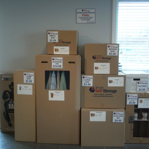 Secure Self Storage - Storage Facility