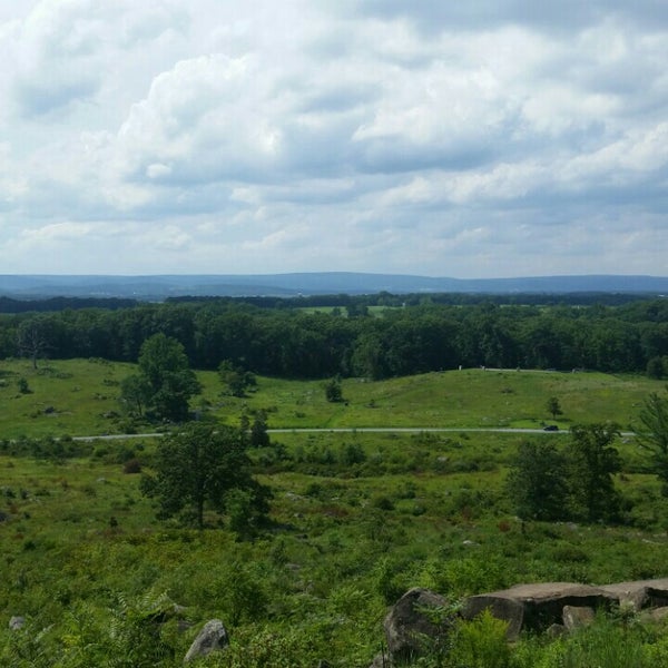 Little Round Top - Scenic Lookout in Gettysburg
