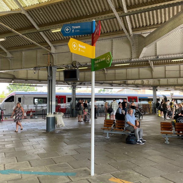 Clacton-on-Sea Railway Station (CLT) - 3 tips from 255 visitors