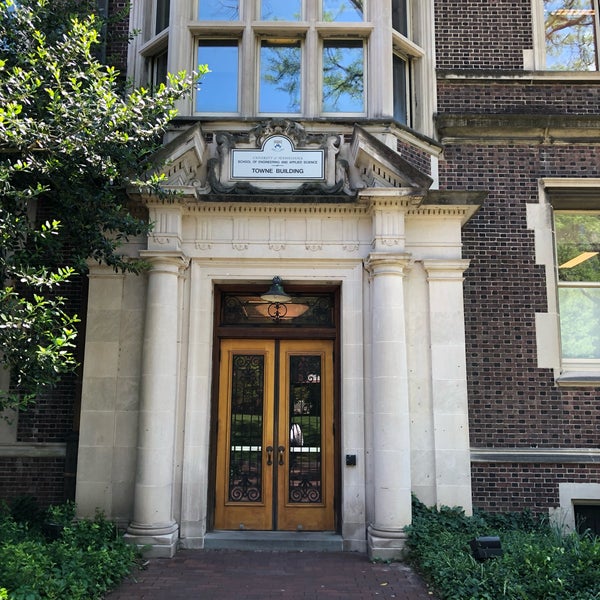 Towne Building - College Engineering Building in University City