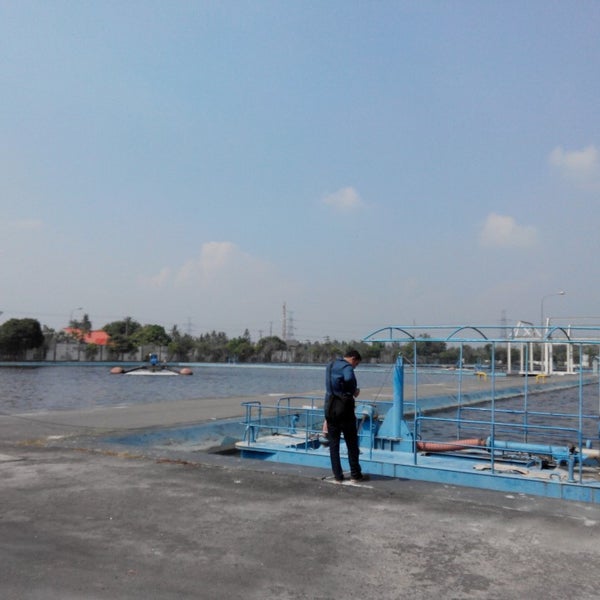 Balai IPAL (Instalasi Pengolahan Air Limbah) Terpusat - Pendowoharjo, sewon, Bantul