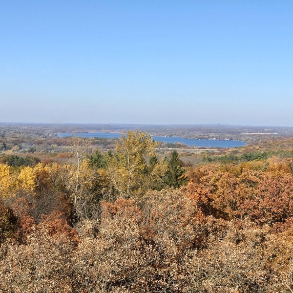 Lapham Peak Observation Tower - 5 tips
