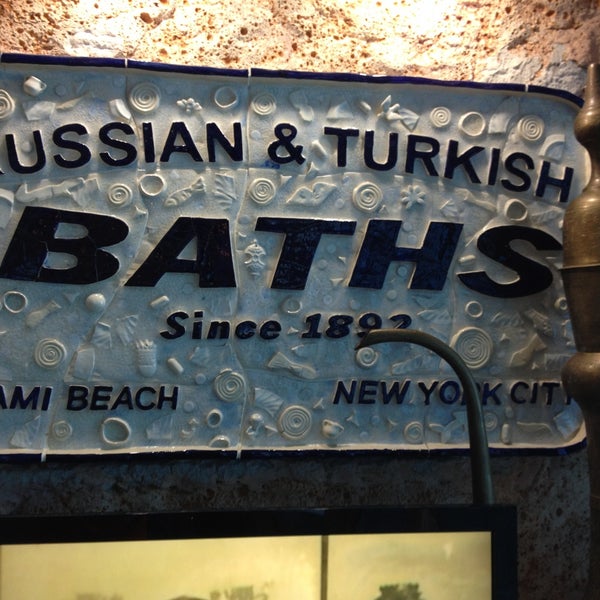 Photos at Russian Turkish Baths - Spa in Miami Beach