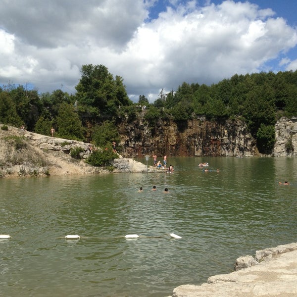 Elora Quarry - Elora, ON