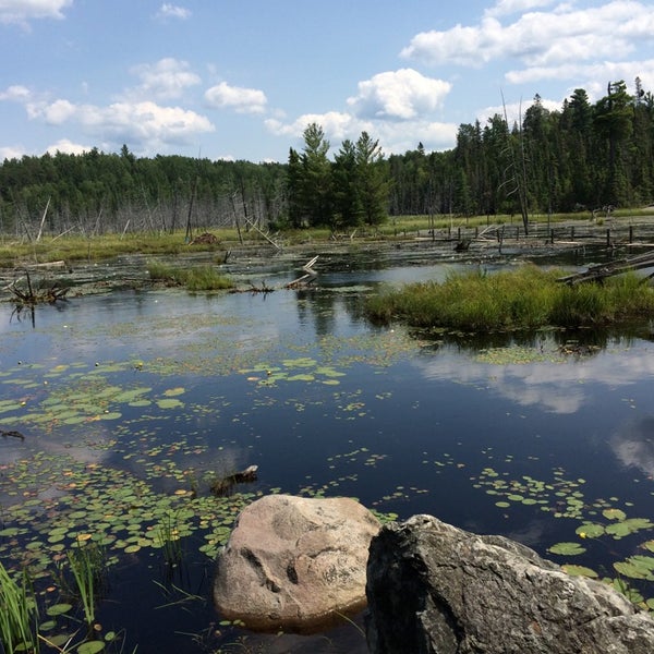Lake Temagami Fire Tower - Lighthouse