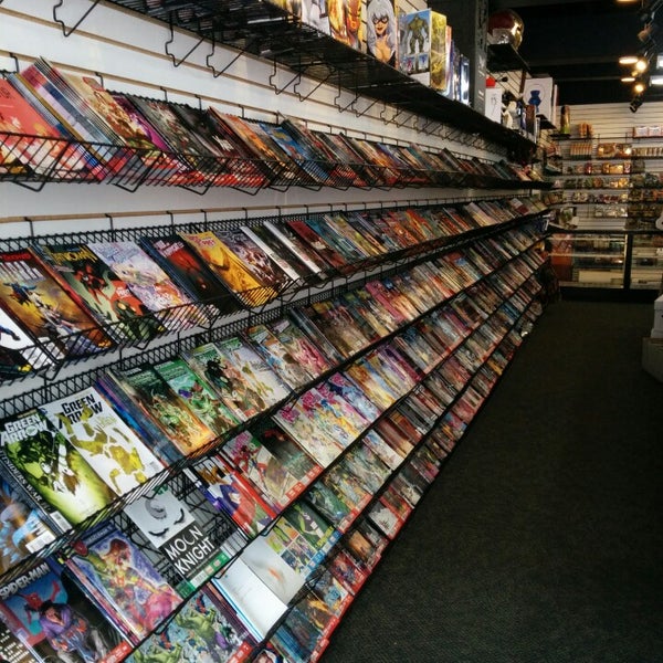 Paradox Comics-N-Cards Inc. - Downtown Fargo - 6 tips