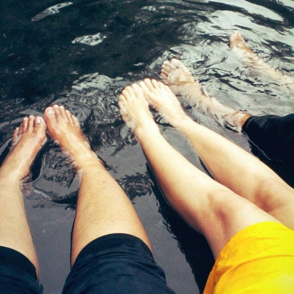 Pemandian Air Panas Cangar - Hot Spring in Batu