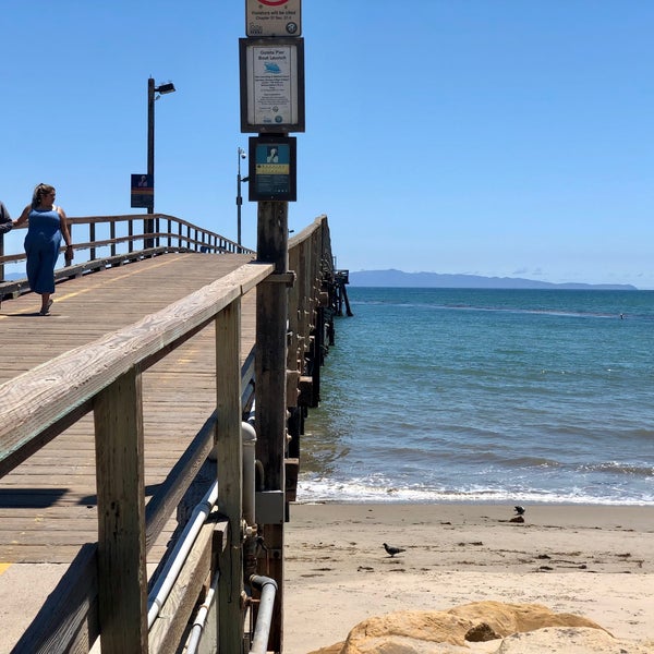 Goleta Pier - Beach in Goleta