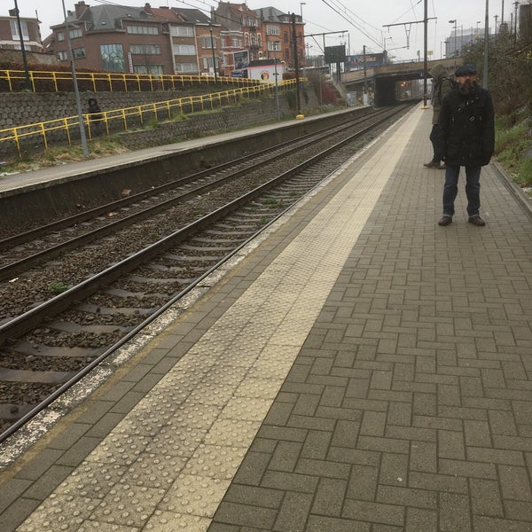 Station Bordet / Gare de Bordet - Rail Station in Evere