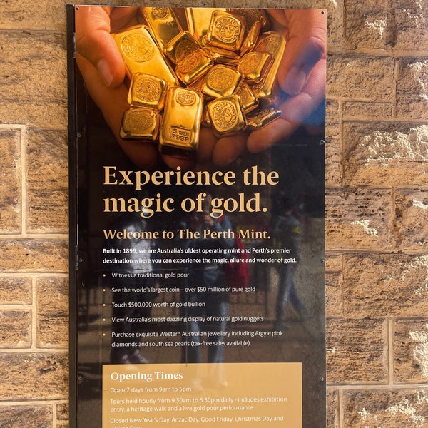 The Perth Mint - East Perth - 16 tips from 1025 visitors