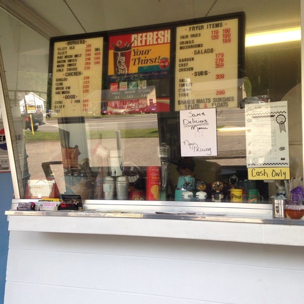 Checkers Drive In - Perry, OH