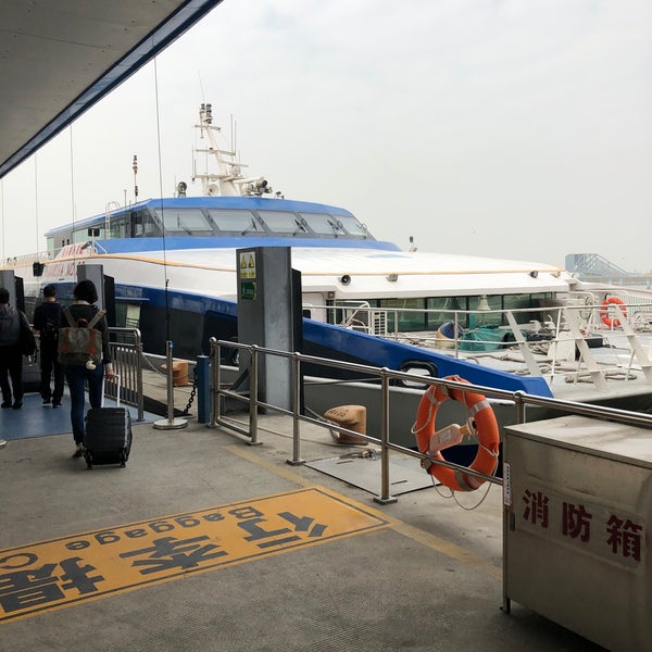 福永码头 Fuyong Ferry Terminal - 深圳市, 广东