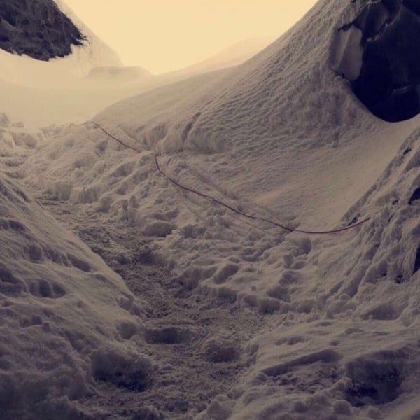 Scott Base - Military Base in Hut Point Peninsula