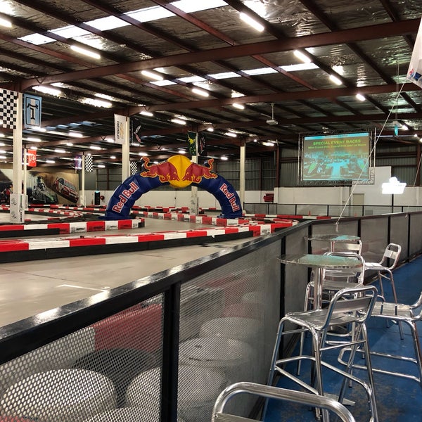 PowerKart Raceway - Go Kart Track