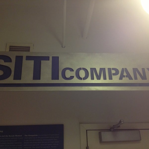 SITI Company - Indie Theater in New York