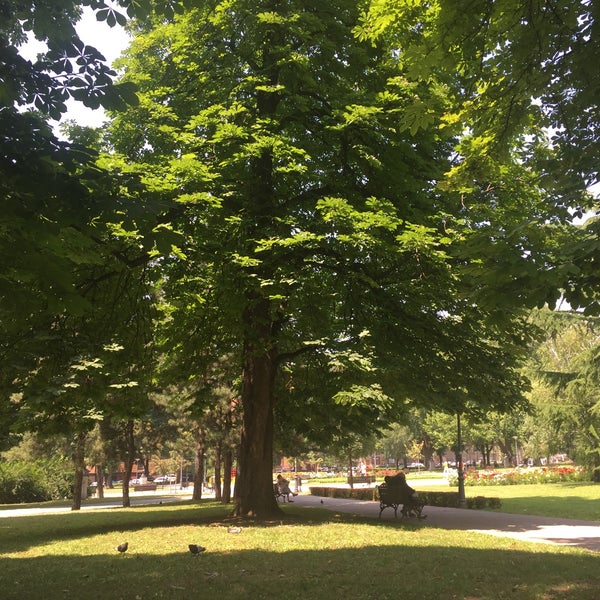Manjež - Park in Belgrade